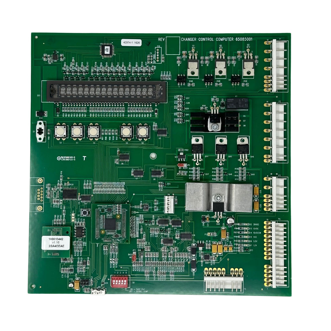 Rowe Parts – American Changer