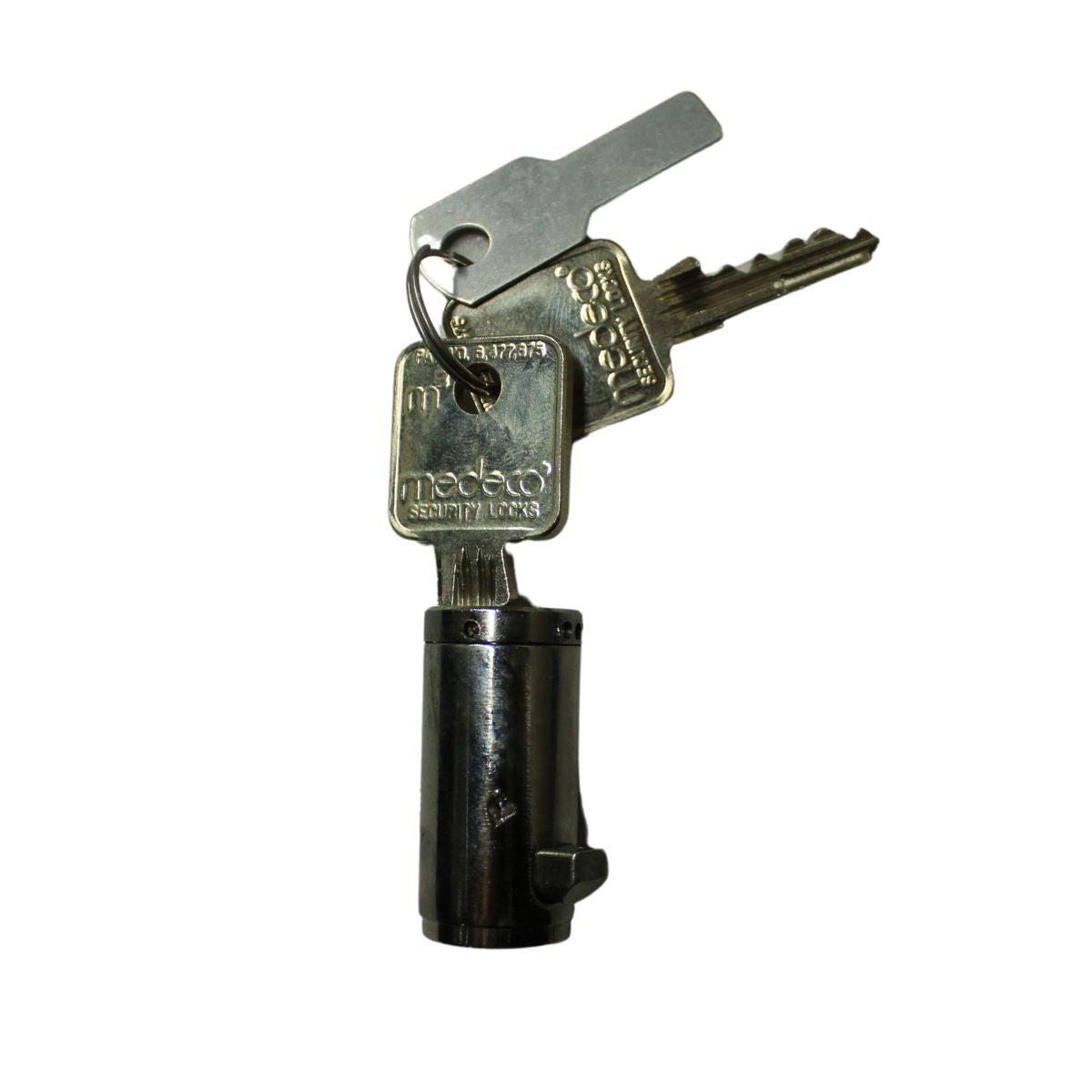 1 Medeco Lock and 2 Keys (SET of 1) – American Changer