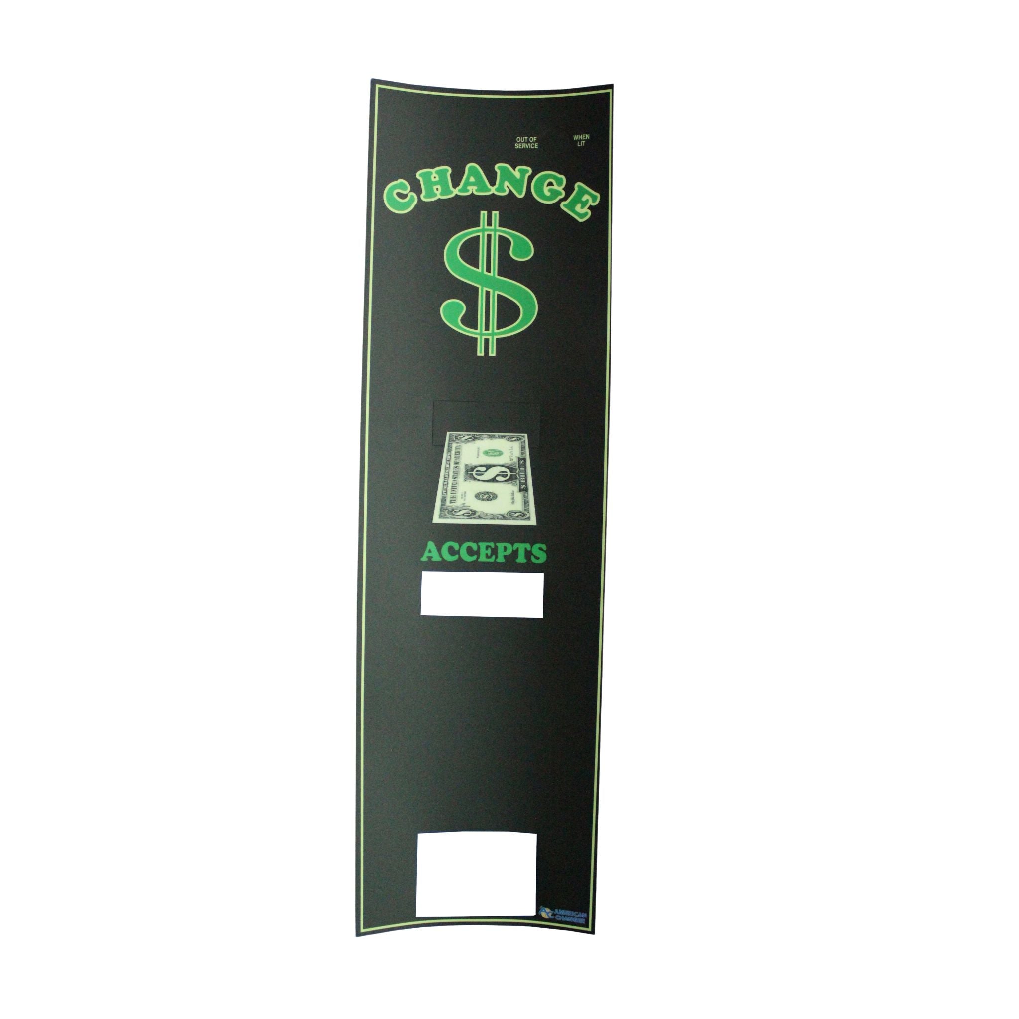 Decals – American Changer