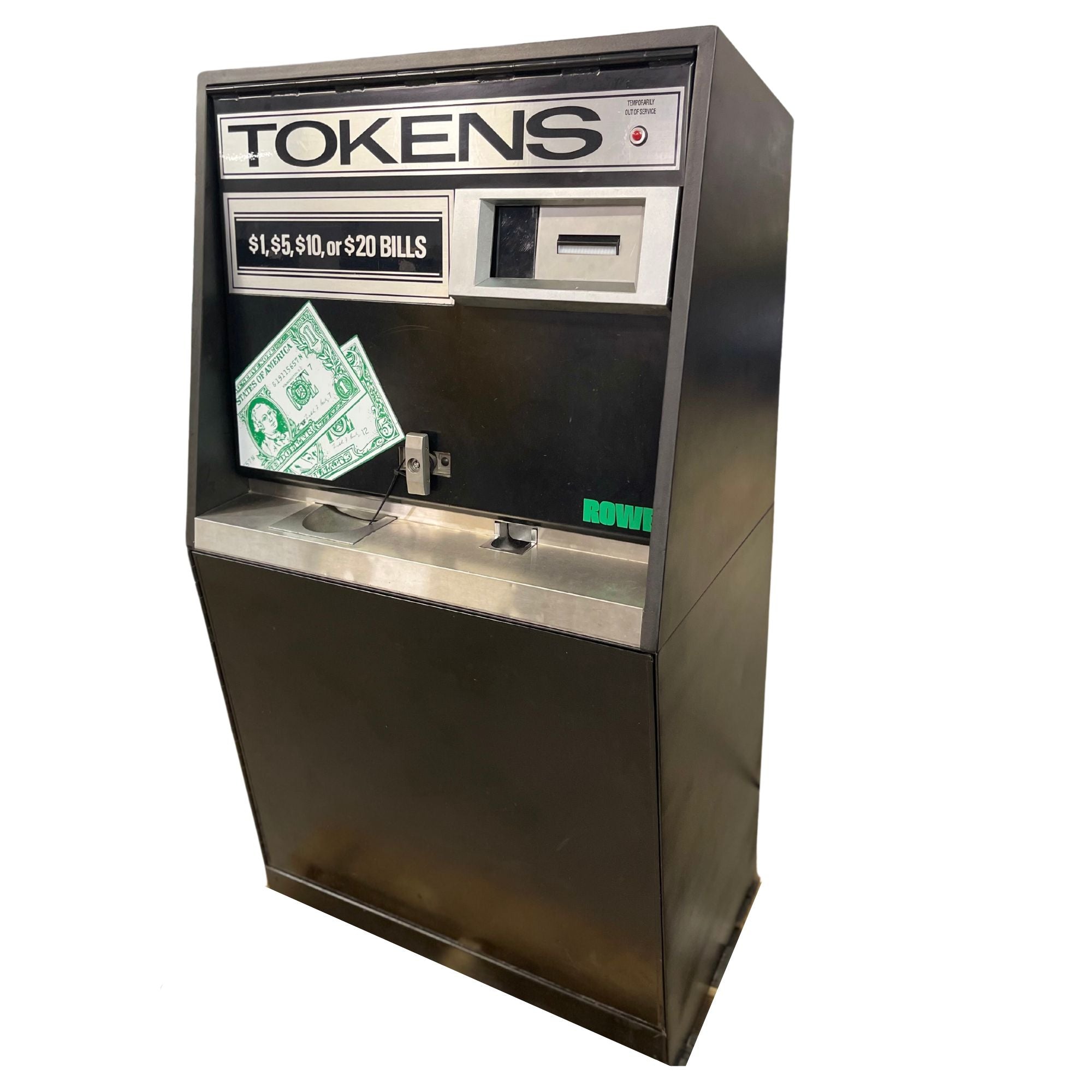 Rowe Parts – American Changer