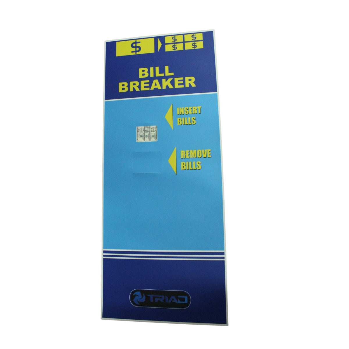 Triad TC500A-RL4 Decal Front – American Changer