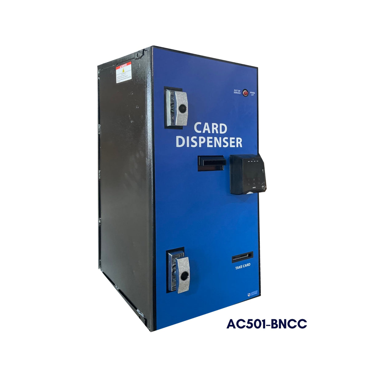 AC501 Pre-Valued Card Dispenser Series – American Changer