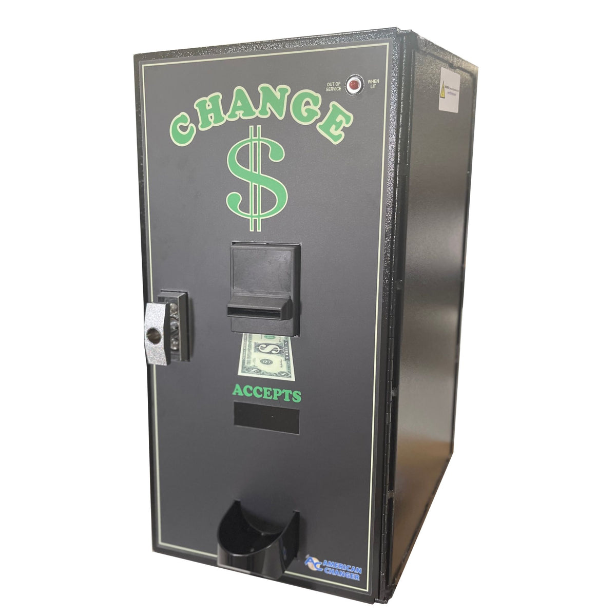 Ac2001 Bill Changer - Dual Hoppers Model AC6003 High Security Dual Bill ...