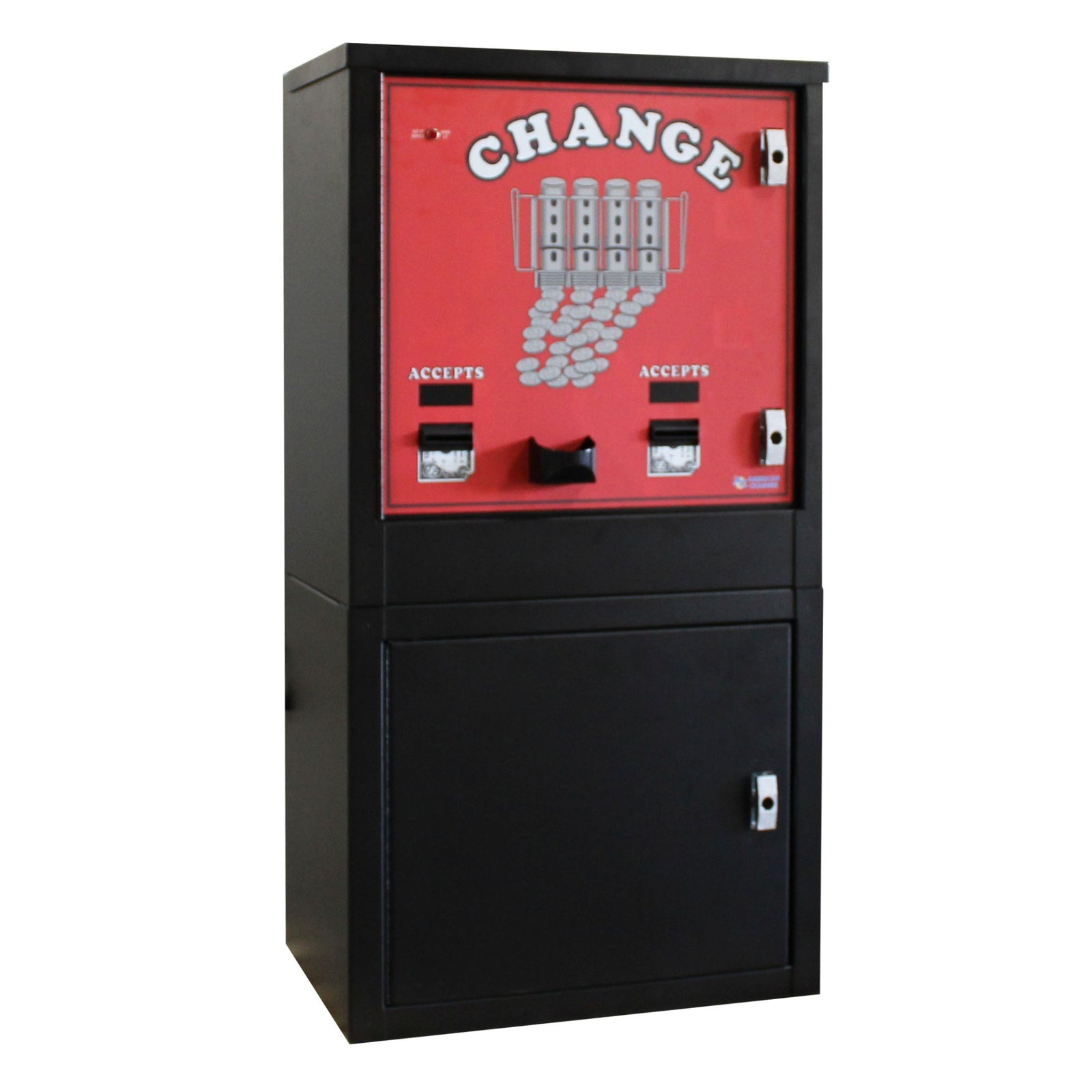 AC6000 Front Load Floor Model – American Changer
