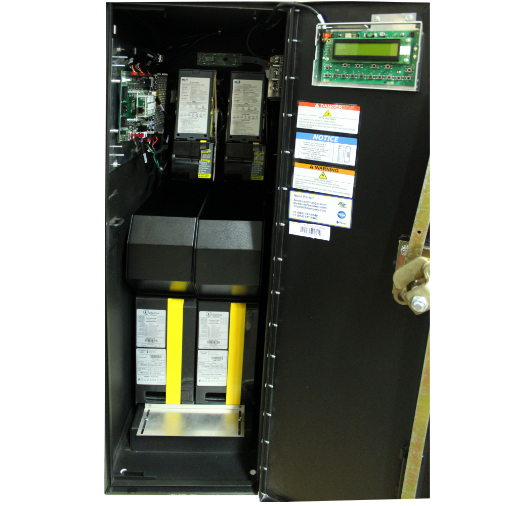 Rowe Parts – American Changer